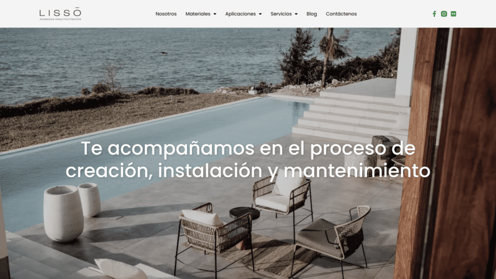 LISSO - Miguel Acero Design